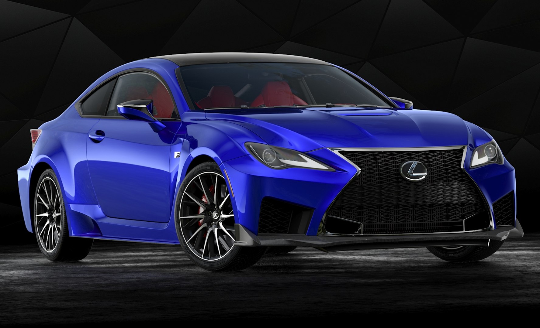 2020 Lexus Rc F 3D Model - TurboSquid 1412984