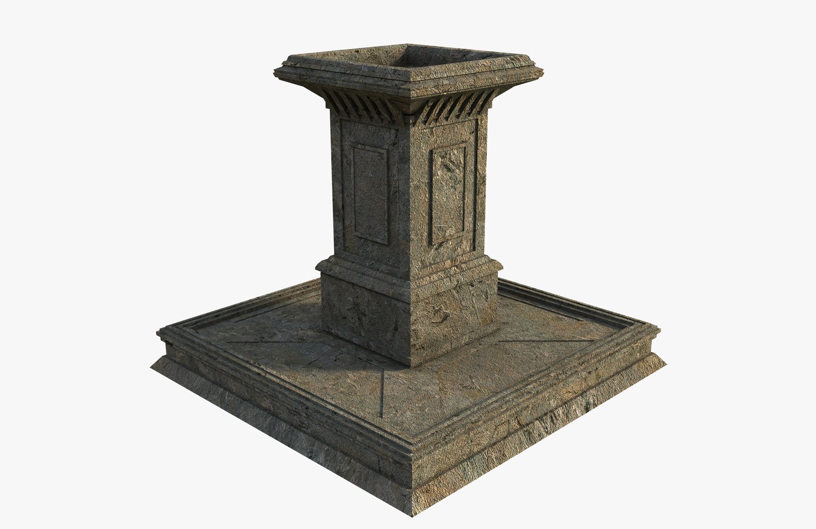 Free 3D Ancient Altar Torch Model - TurboSquid 2184450