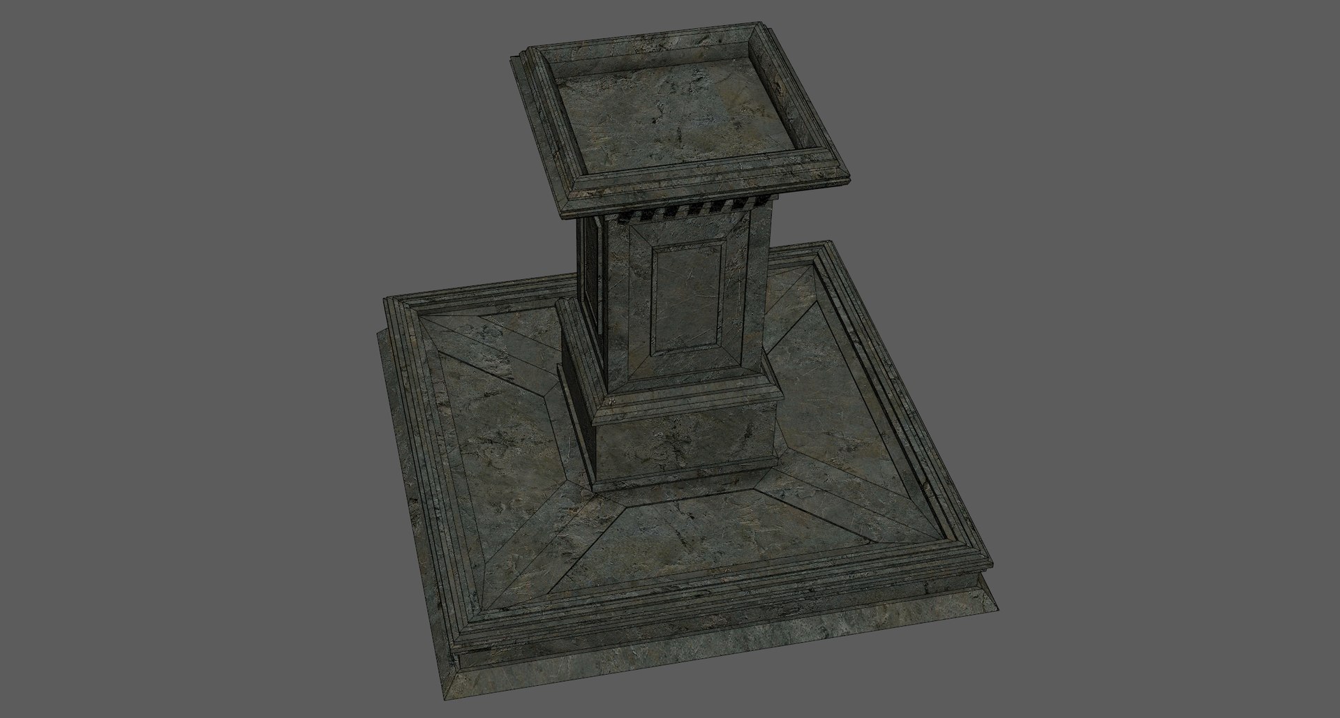Free 3D Ancient Altar Torch Model - TurboSquid 2184450
