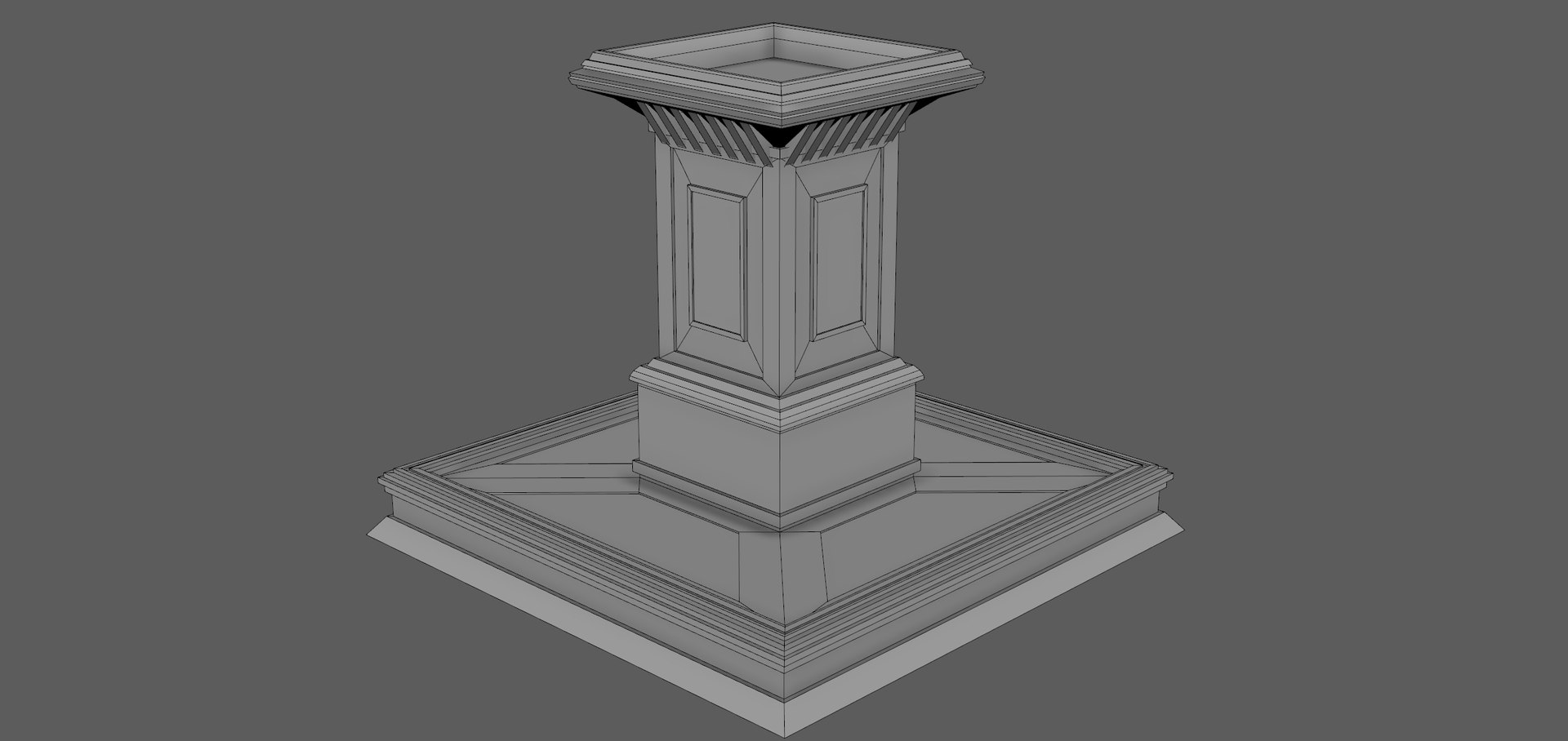 Free 3D Ancient Altar Torch Model - TurboSquid 2184450