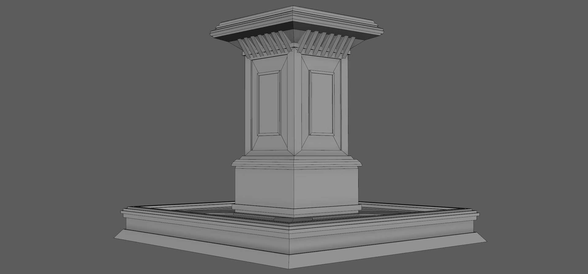 Free 3D Ancient Altar Torch Model - TurboSquid 2184450