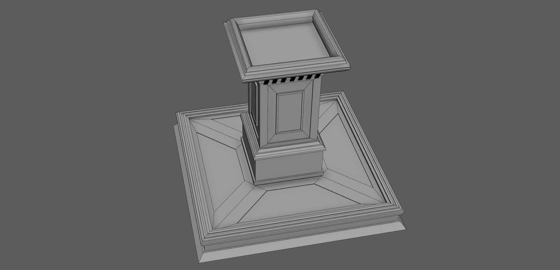 Free 3D Ancient Altar Torch Model - TurboSquid 2184450