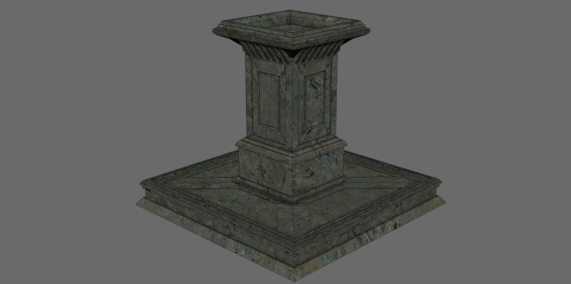 Free 3D Ancient Altar Torch Model - TurboSquid 2184450