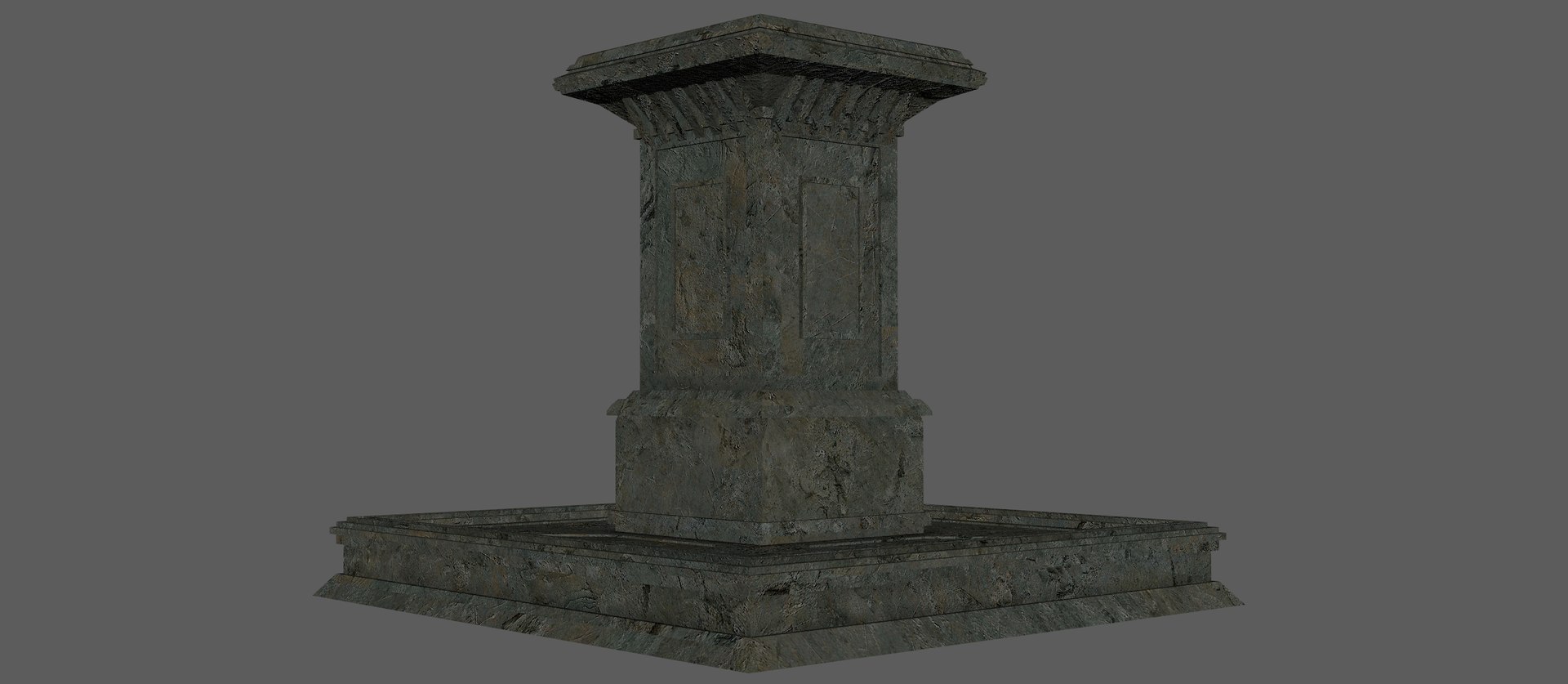 Free 3D Ancient Altar Torch Model - TurboSquid 2184450