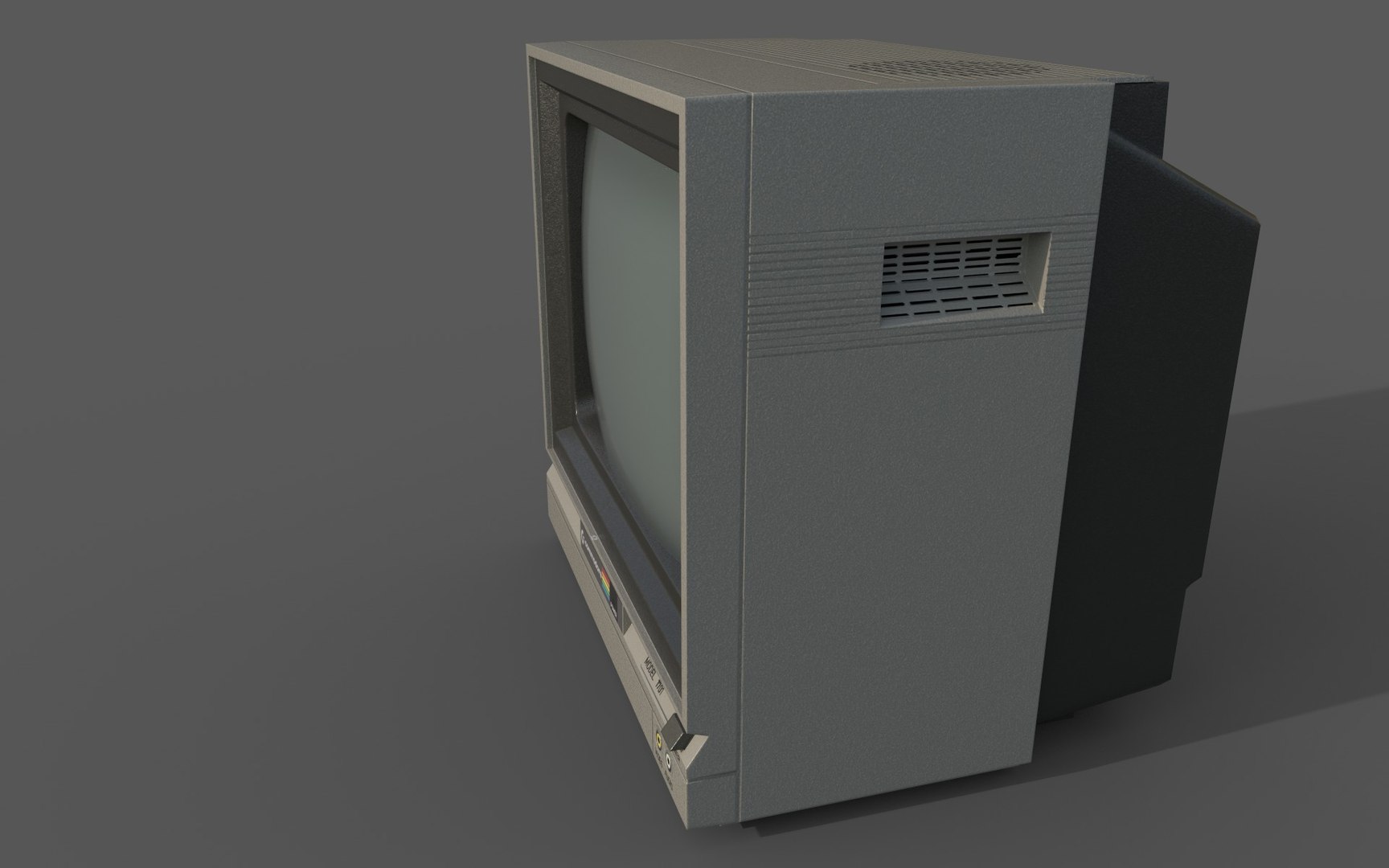 Commodore 1701 Computer Monitor 3D Model - TurboSquid 2311469