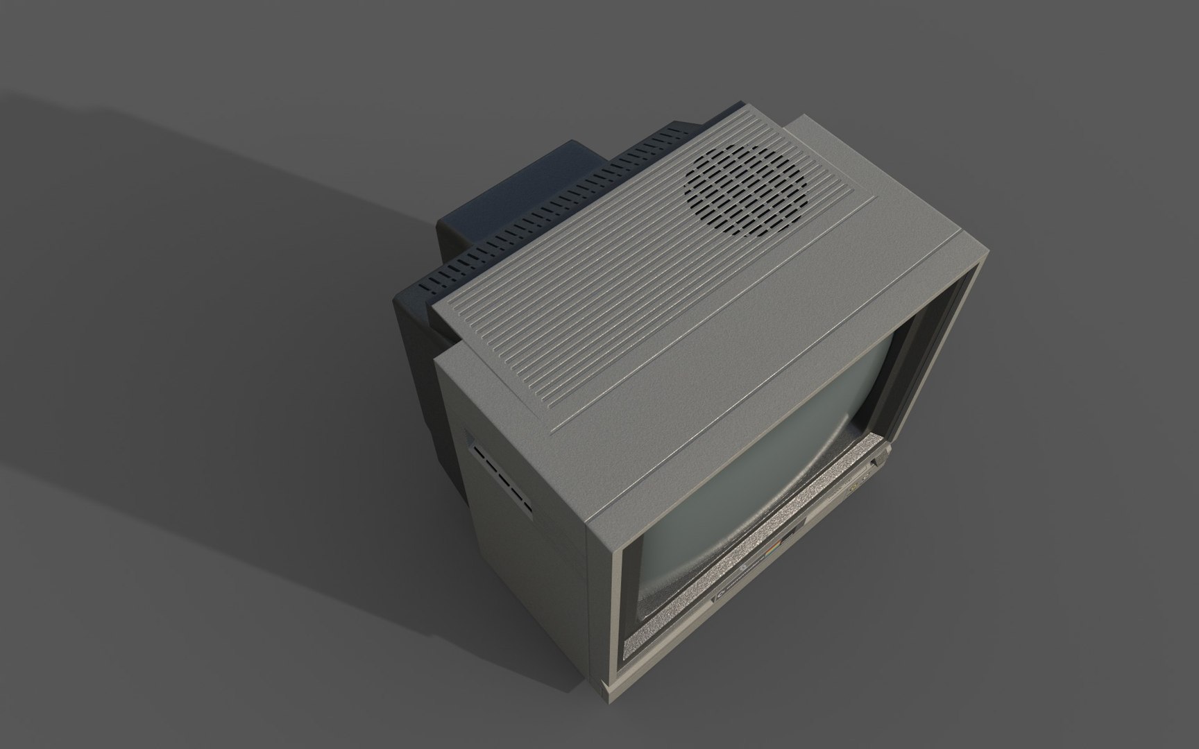 Commodore 1701 Computer Monitor 3D Model - TurboSquid 2311469