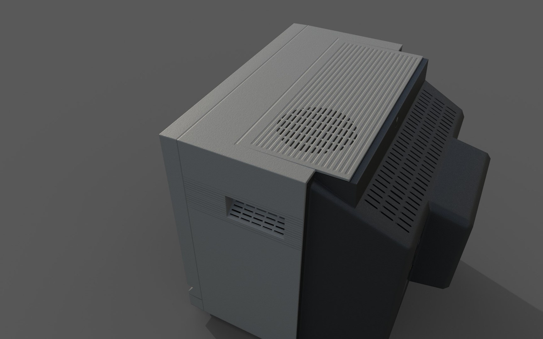 Commodore 1701 Computer Monitor 3D Model - TurboSquid 2311469