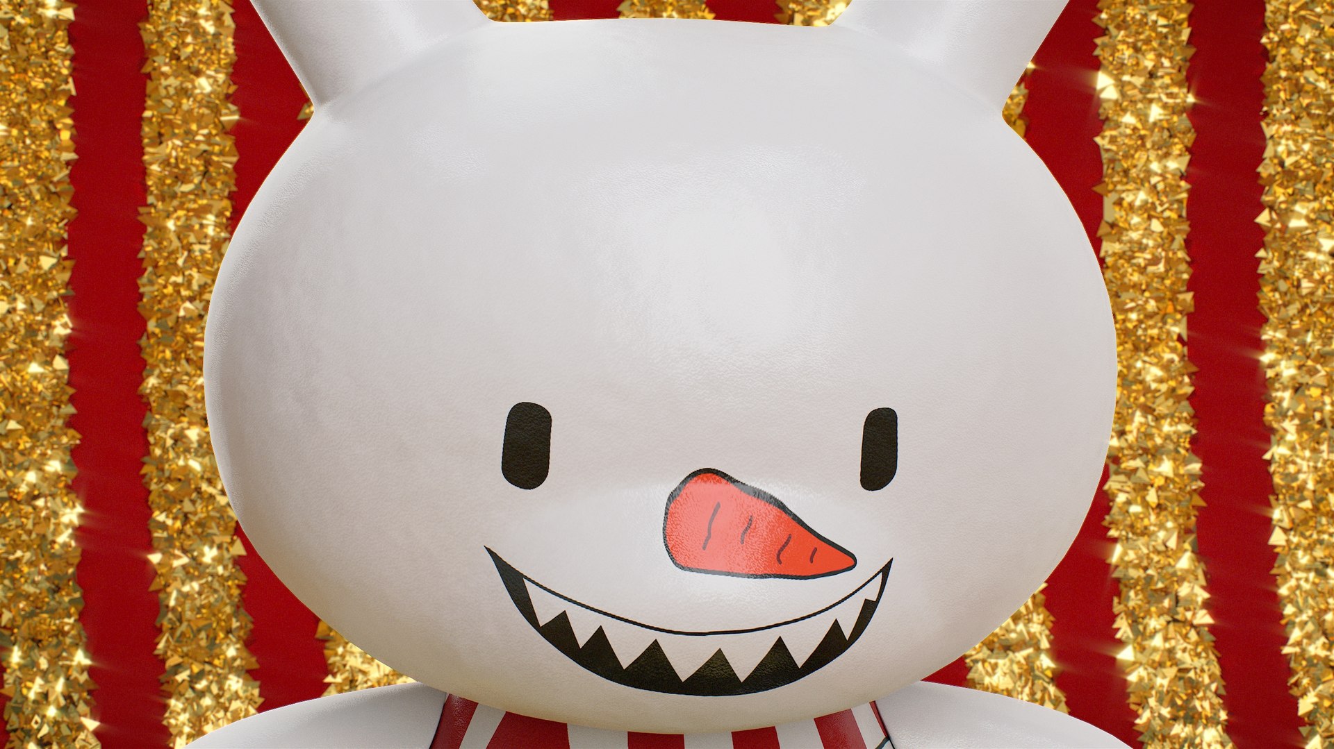 Kidrobot Snowman 12 Inch Christmas Set Dunny 3D Model - TurboSquid 1828372