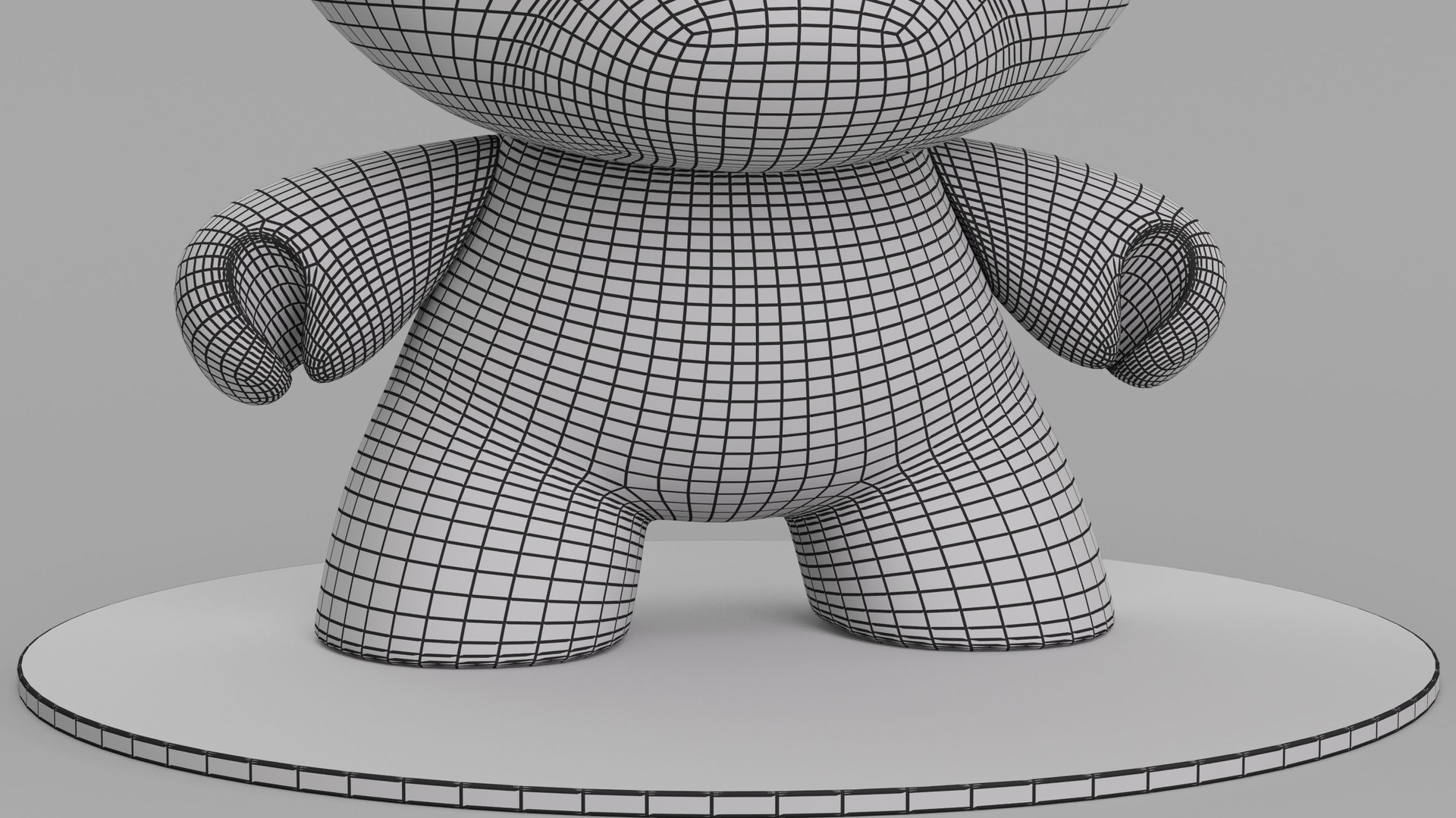 Kidrobot Snowman 12 Inch Christmas Set Dunny 3D Model - TurboSquid 1828372