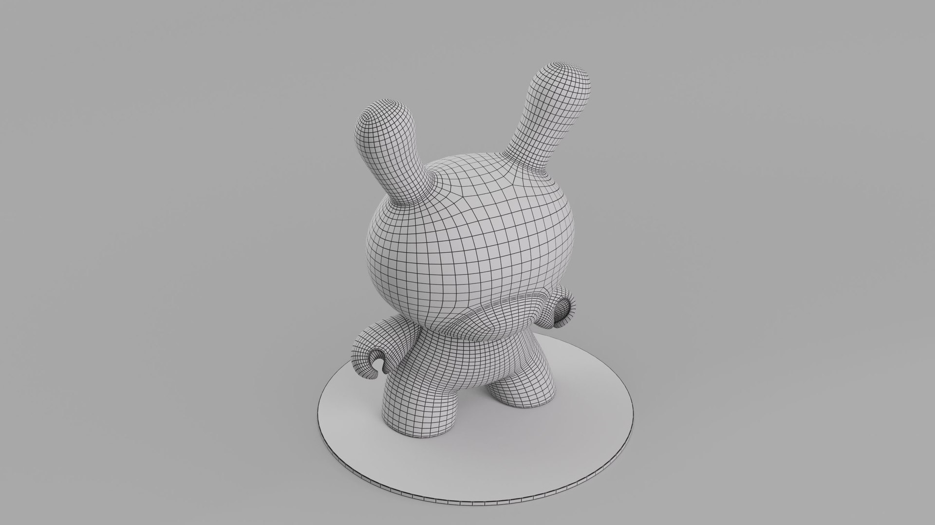 Kidrobot Snowman 12 Inch Christmas Set Dunny 3D Model - TurboSquid 1828372