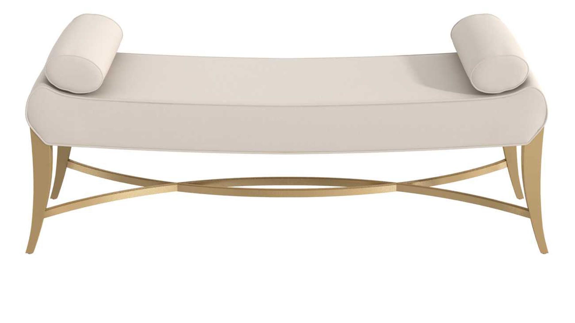 Michael Amini AICO Malibu Crest Bench Model - TurboSquid 1736537