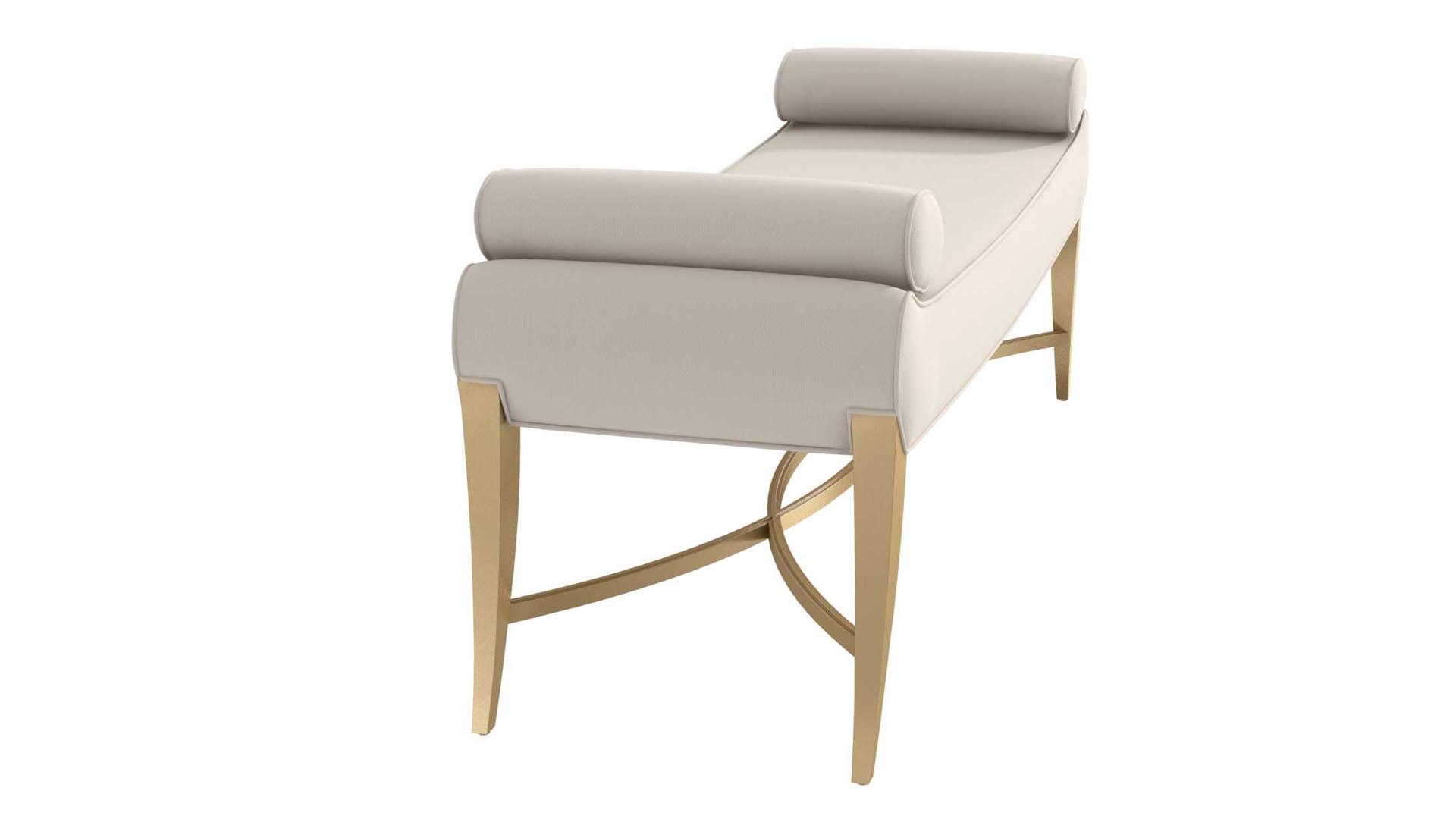 Michael Amini AICO Malibu Crest Bench Model - TurboSquid 1736537