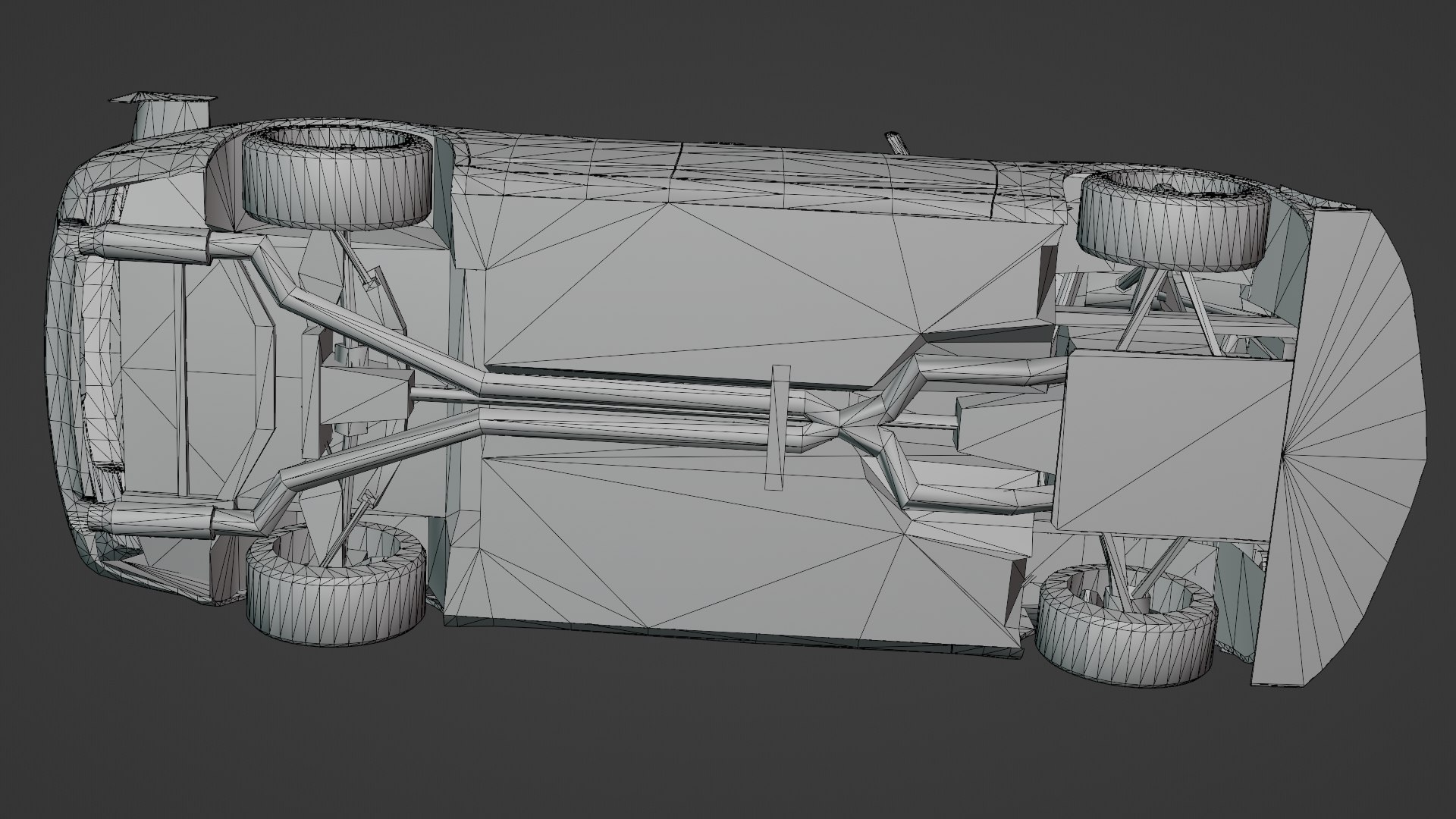 3D Model Dodge Challenger Mopar Race Car - TurboSquid 2281992