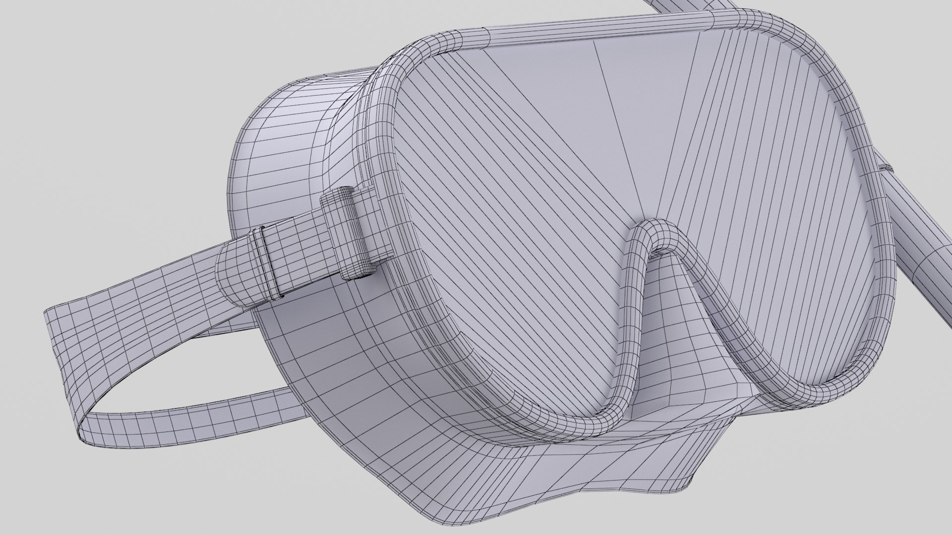 3D Scuba Mask 01 Model - TurboSquid 1909479