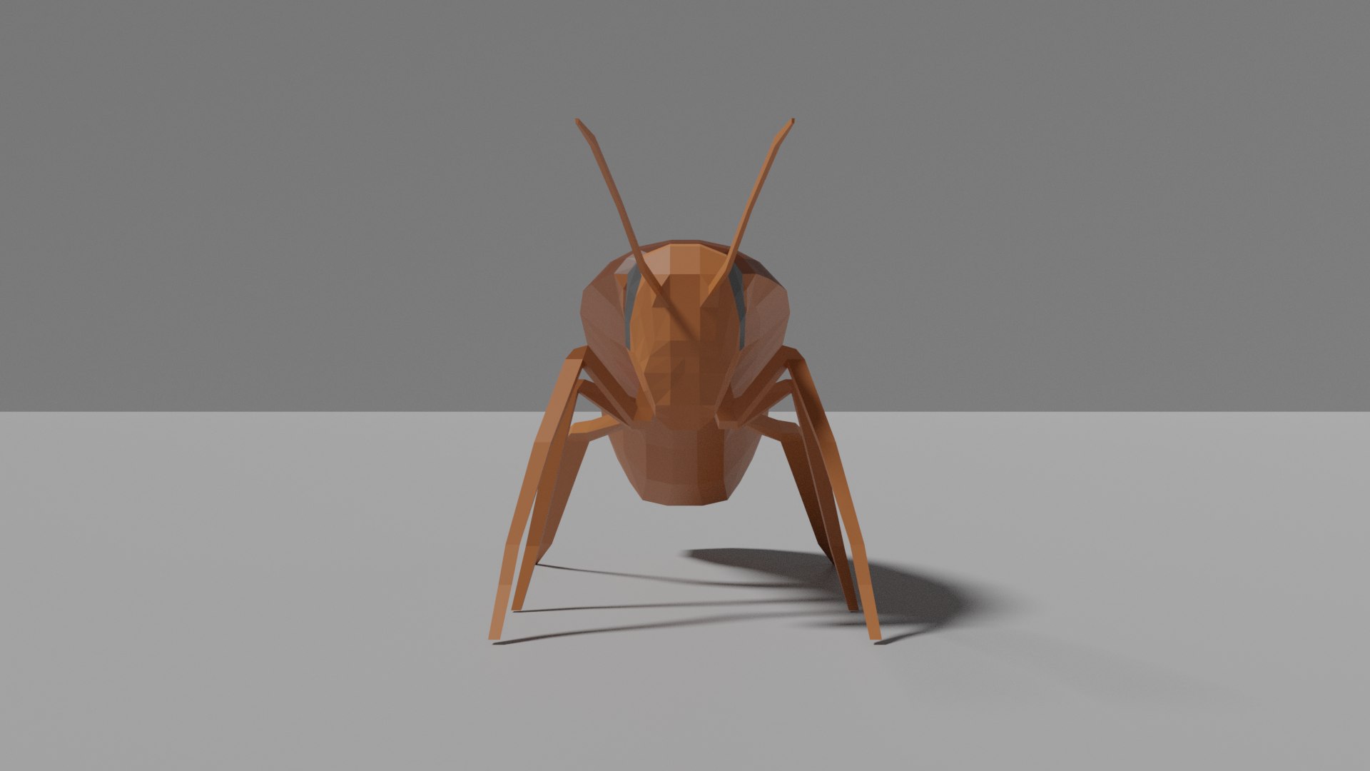 Low-poly Roach Model - TurboSquid 1777228