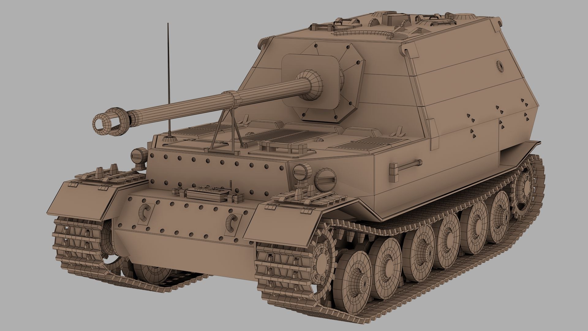SdKfz 184 Ferdinand 3D - TurboSquid 2102615
