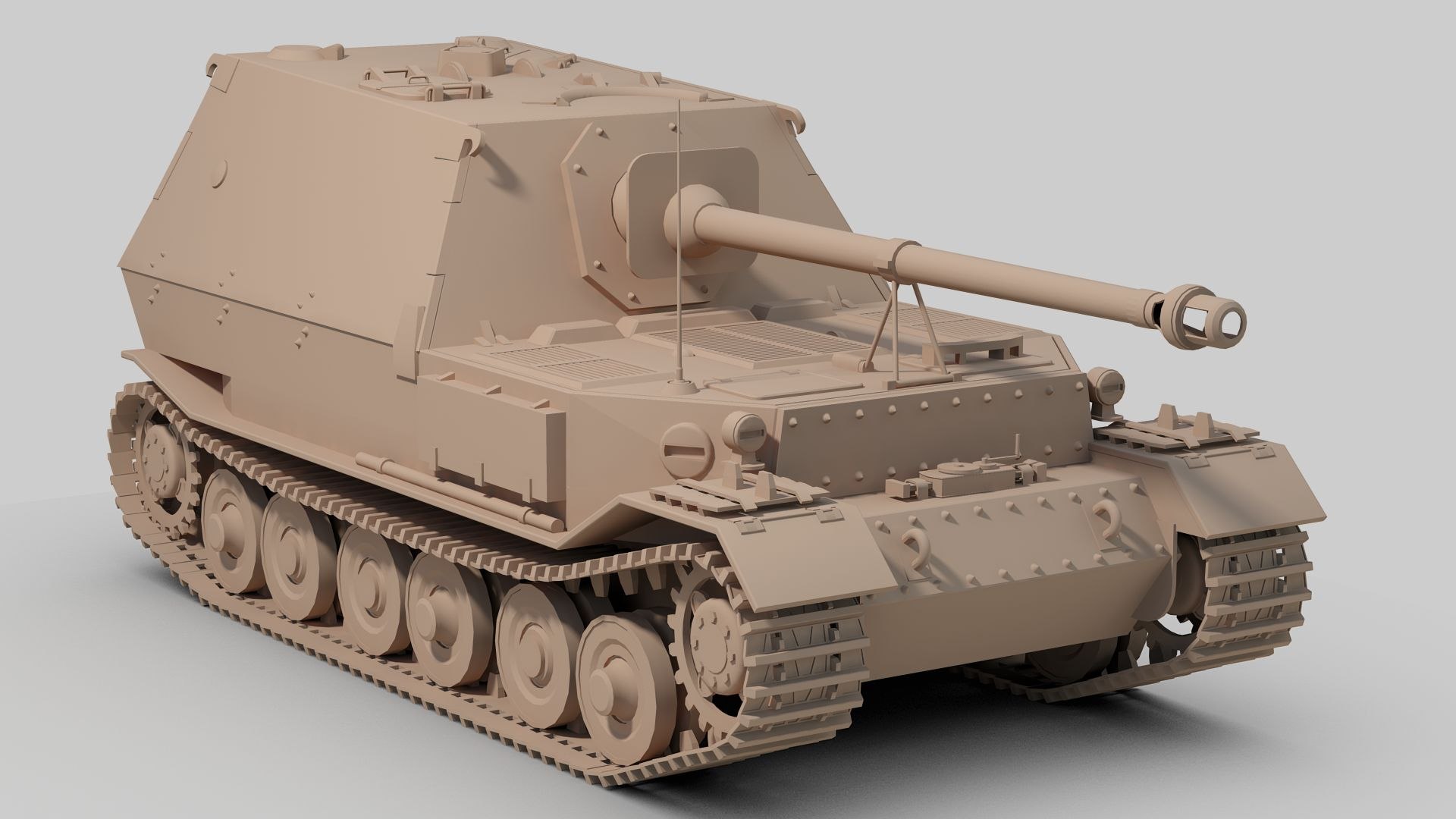 SdKfz 184 Ferdinand 3D - TurboSquid 2102615