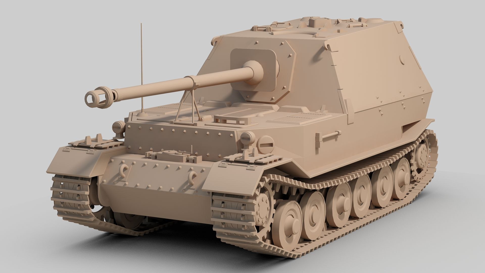 SdKfz 184 Ferdinand 3D - TurboSquid 2102615