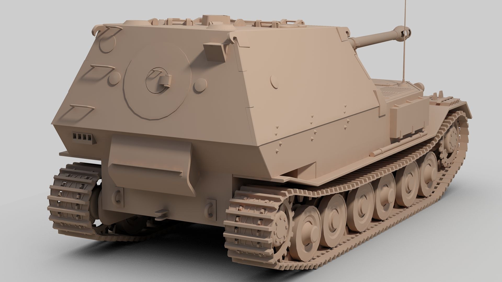 SdKfz 184 Ferdinand 3D - TurboSquid 2102615