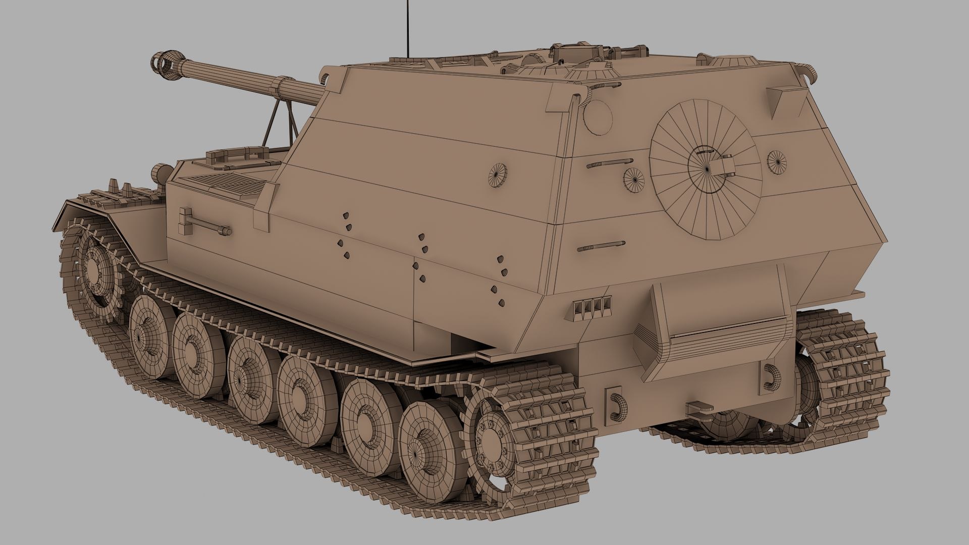 SdKfz 184 Ferdinand 3D - TurboSquid 2102615