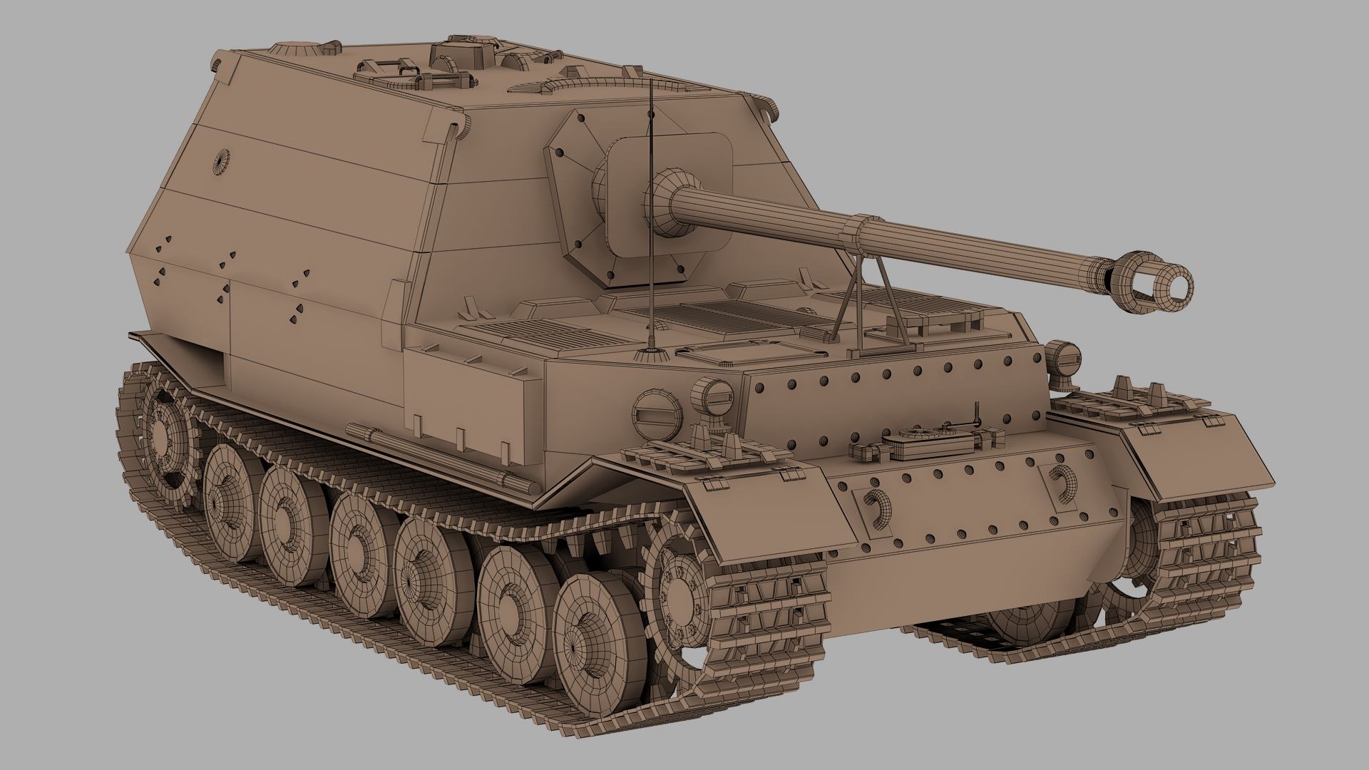 SdKfz 184 Ferdinand 3D - TurboSquid 2102615