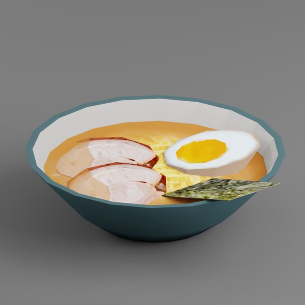 Food noodle 3D model - TurboSquid 1422009