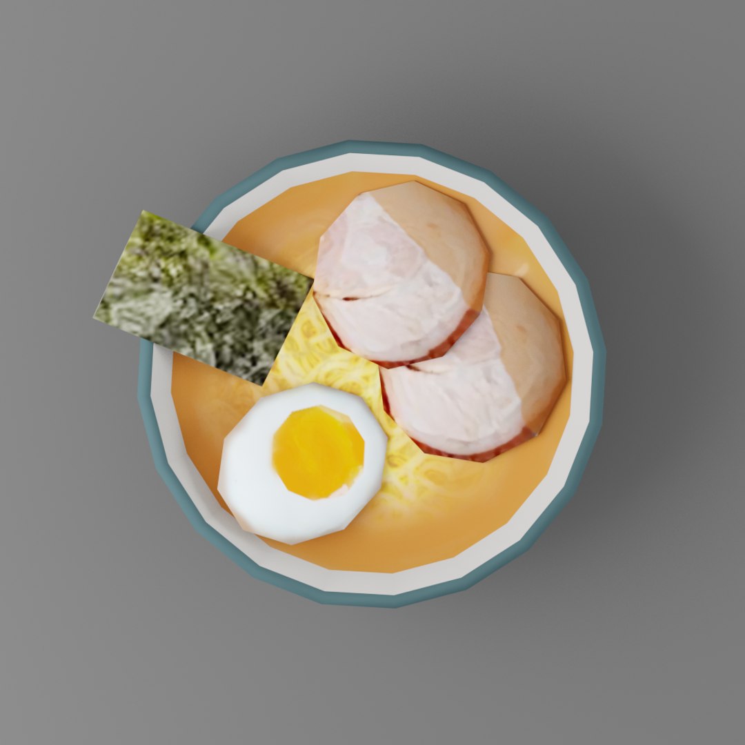 Food noodle 3D model - TurboSquid 1422009