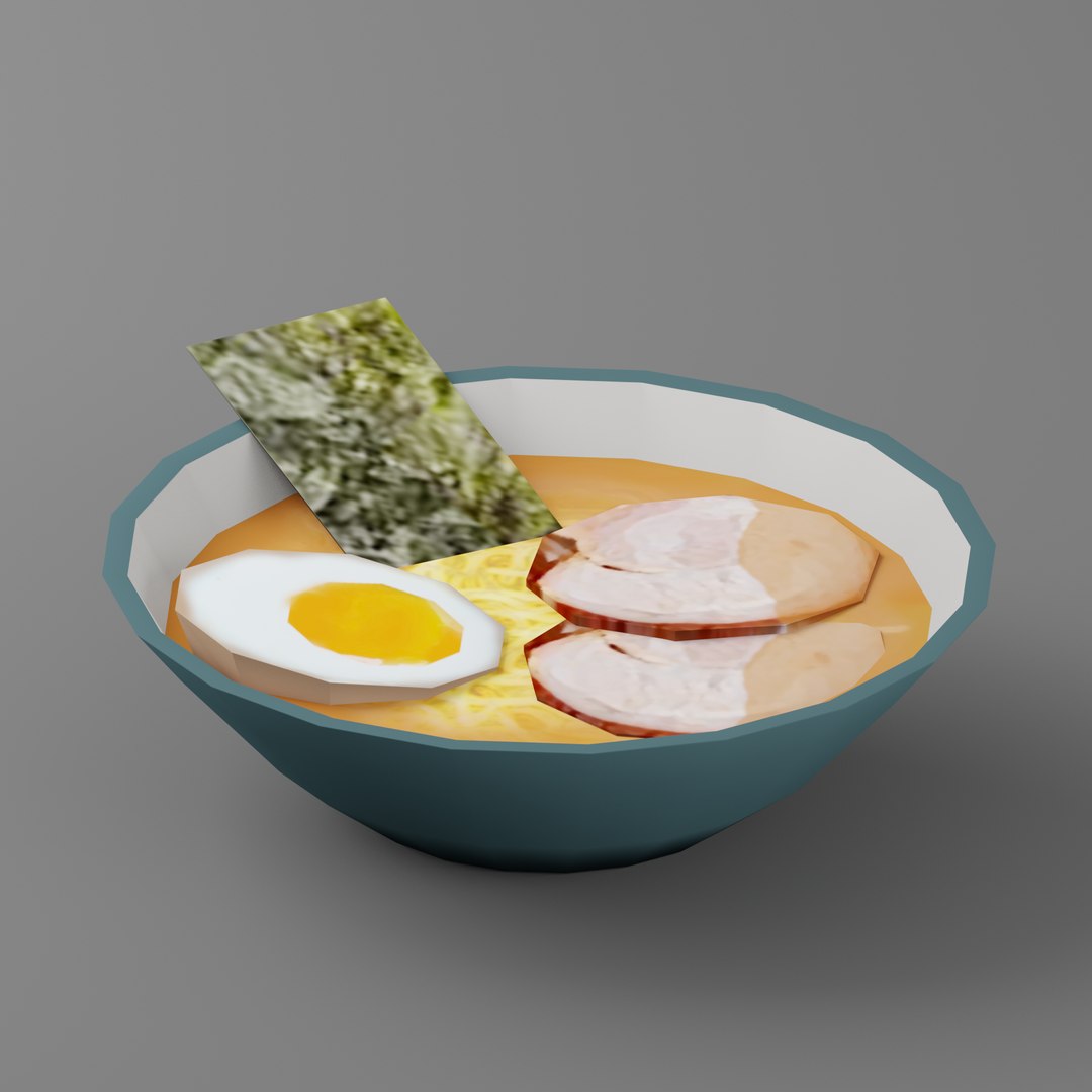 Food noodle 3D model - TurboSquid 1422009