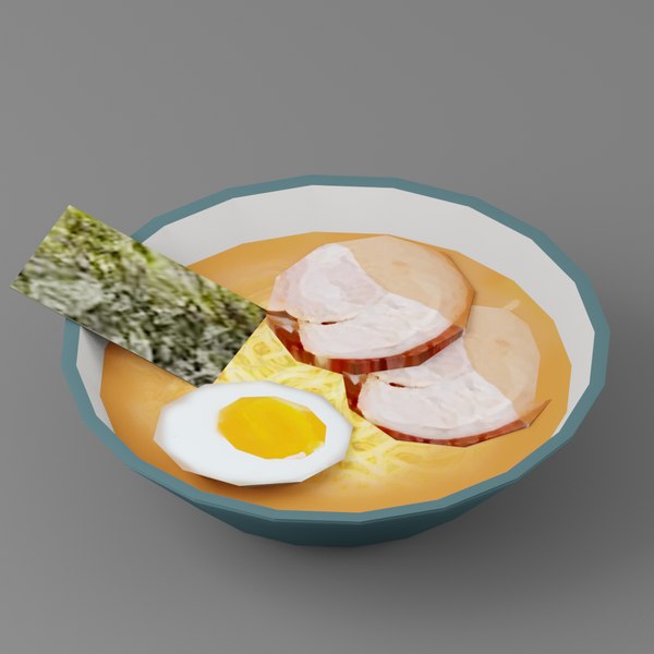 Food noodle 3D model - TurboSquid 1422009
