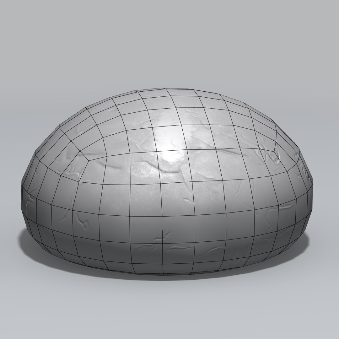 Crusty Loaf 3d Max