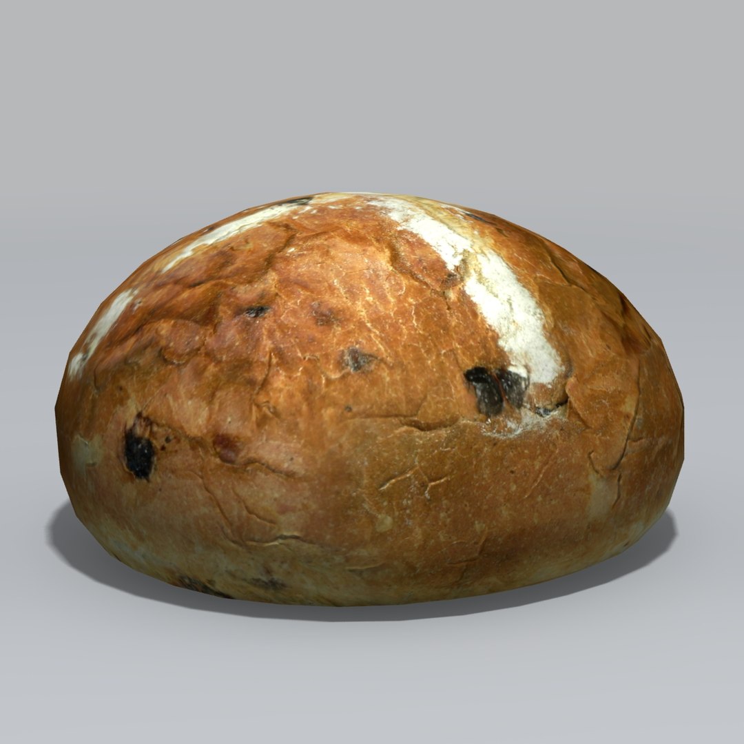Crusty Loaf 3d Max