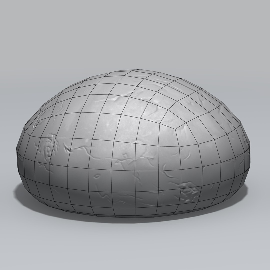 Crusty Loaf 3d Max
