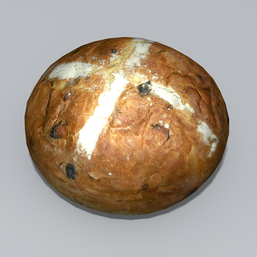 Crusty Loaf 3d Max