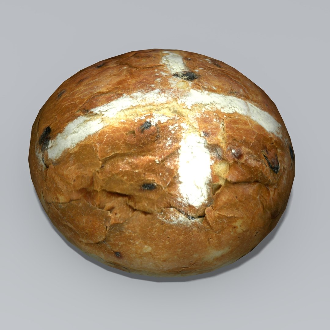Crusty Loaf 3d Max