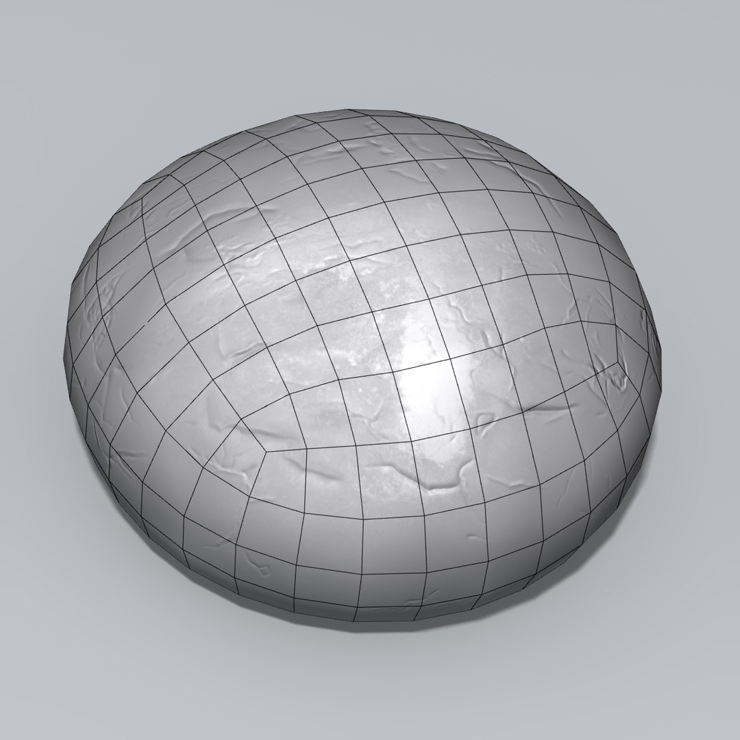 Crusty Loaf 3d Max