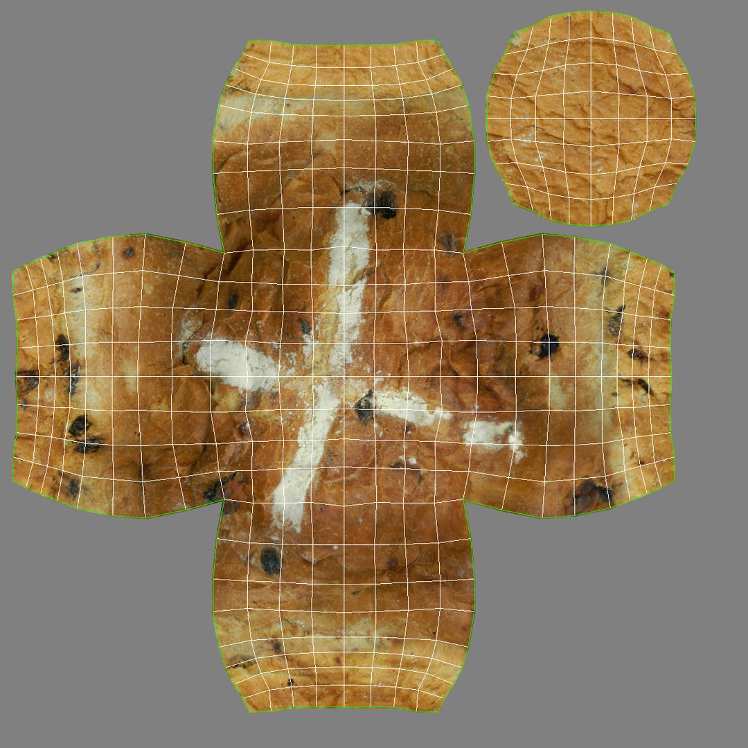Crusty Loaf 3d Max