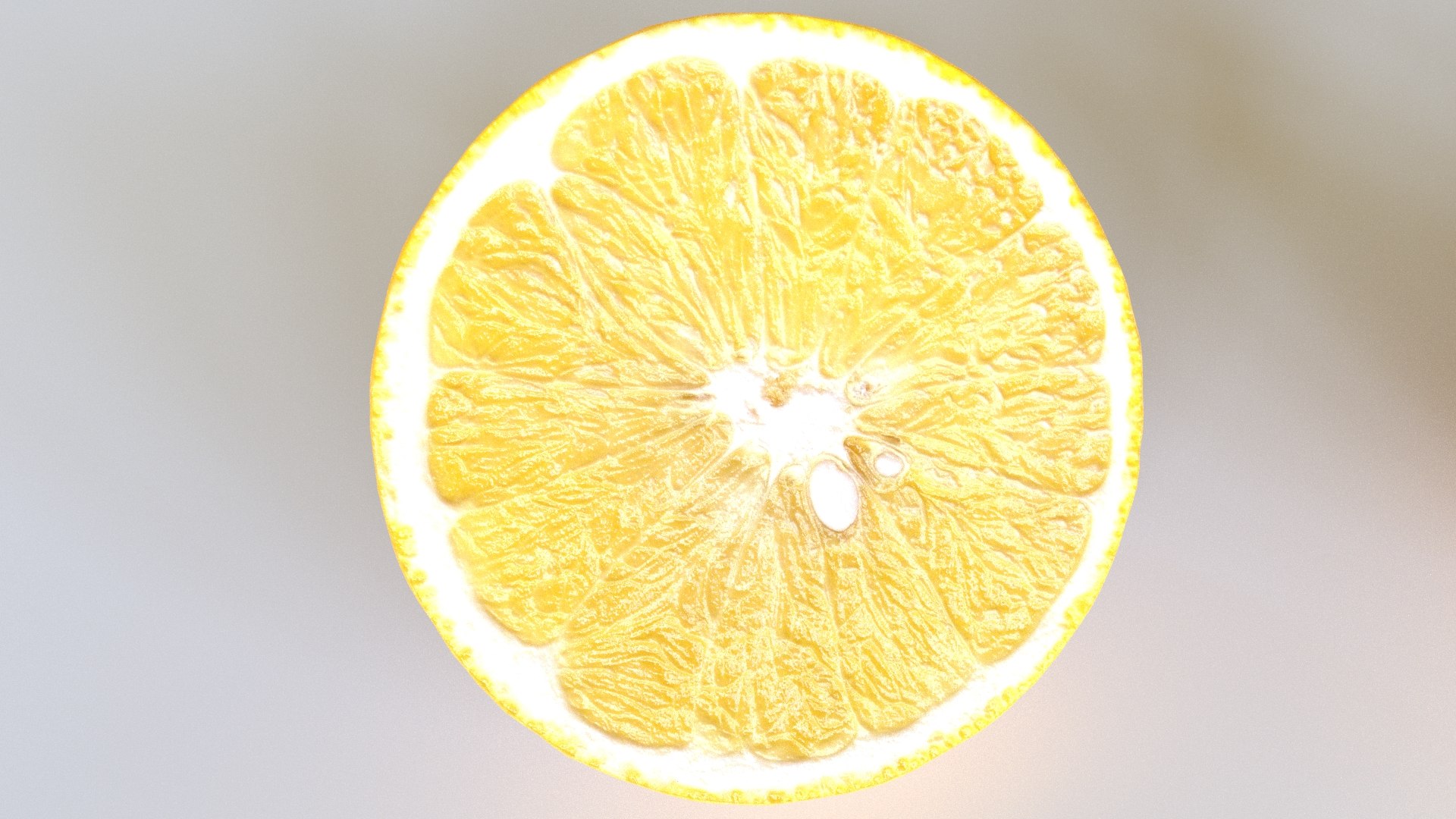 3D Realistic Lemon Model - TurboSquid 1442177