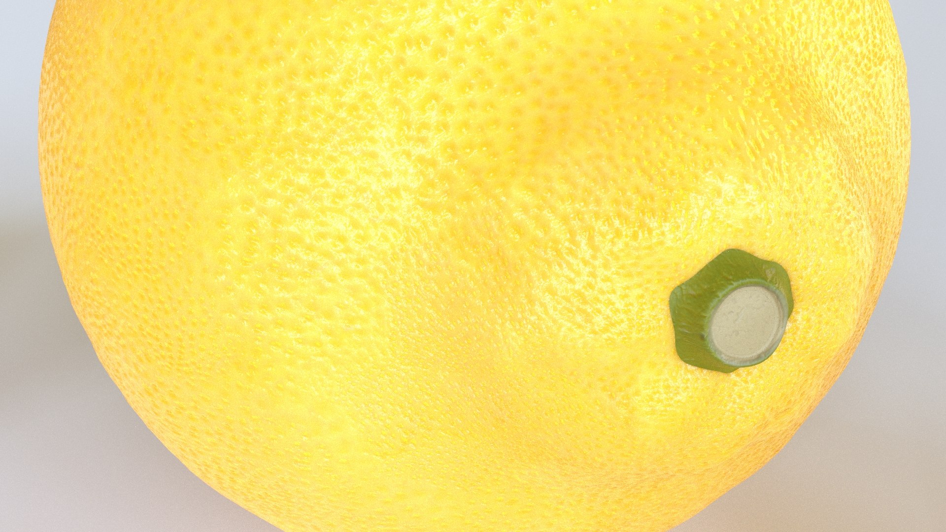 3D Realistic Lemon Model - TurboSquid 1442177