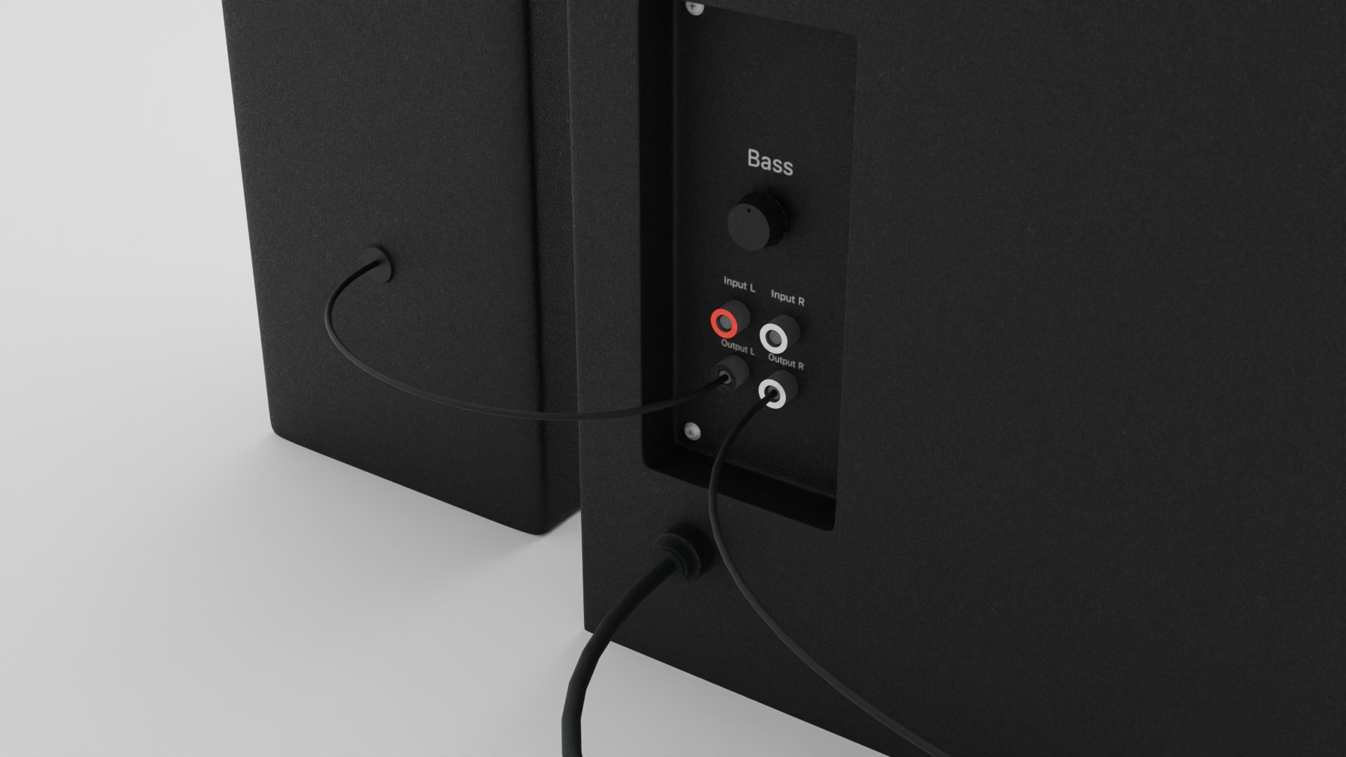3D Generic Subwoofer Speaker - TurboSquid 2233153