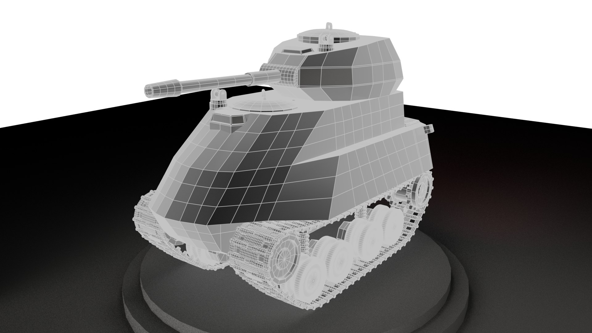 3D Fiction Tank PYE2Plus 2 Cactus - TurboSquid 2148787