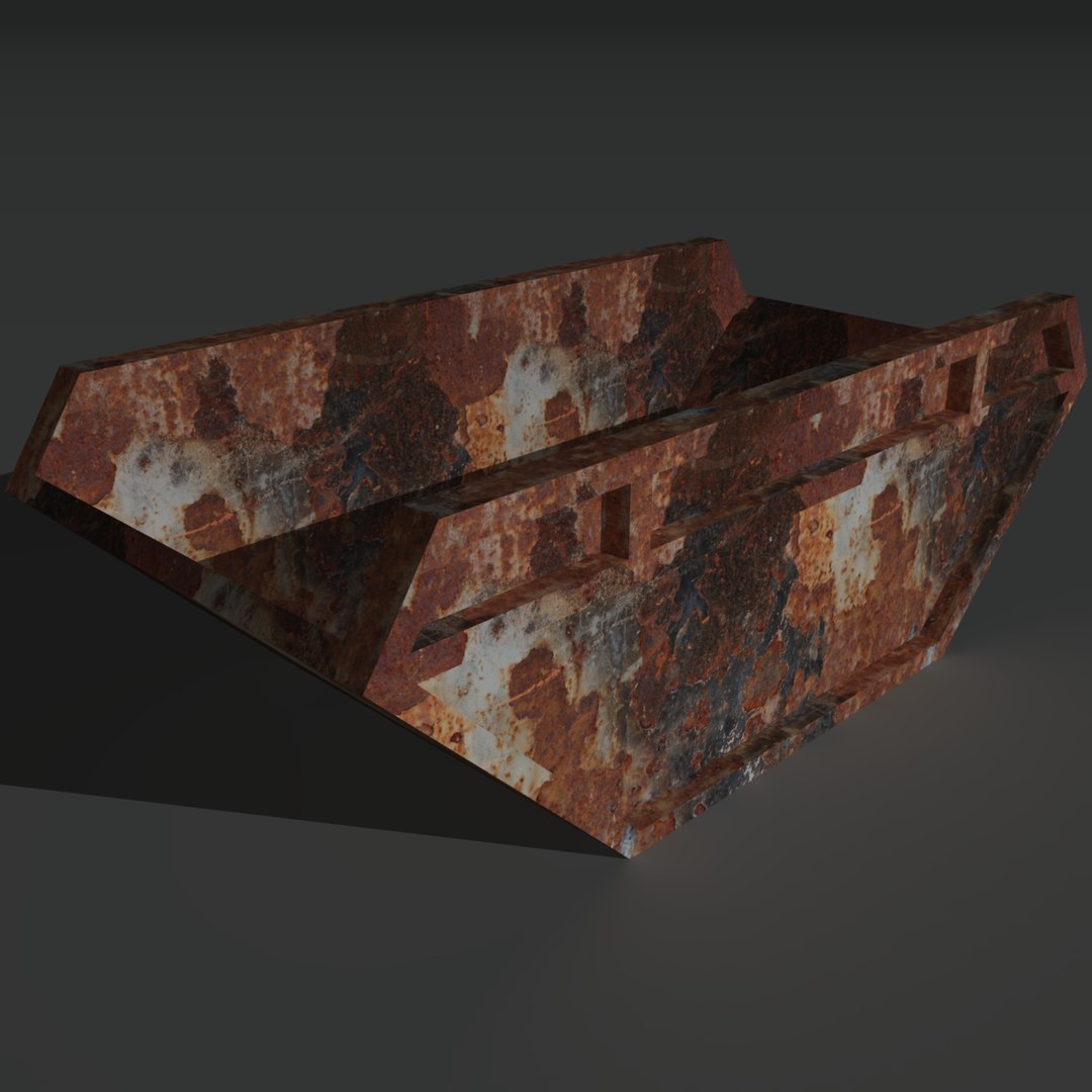 3d 3ds Rusty Skip 1