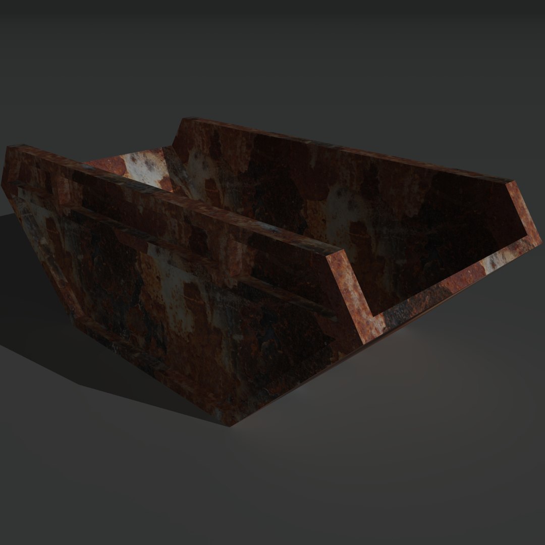 3d 3ds Rusty Skip 1