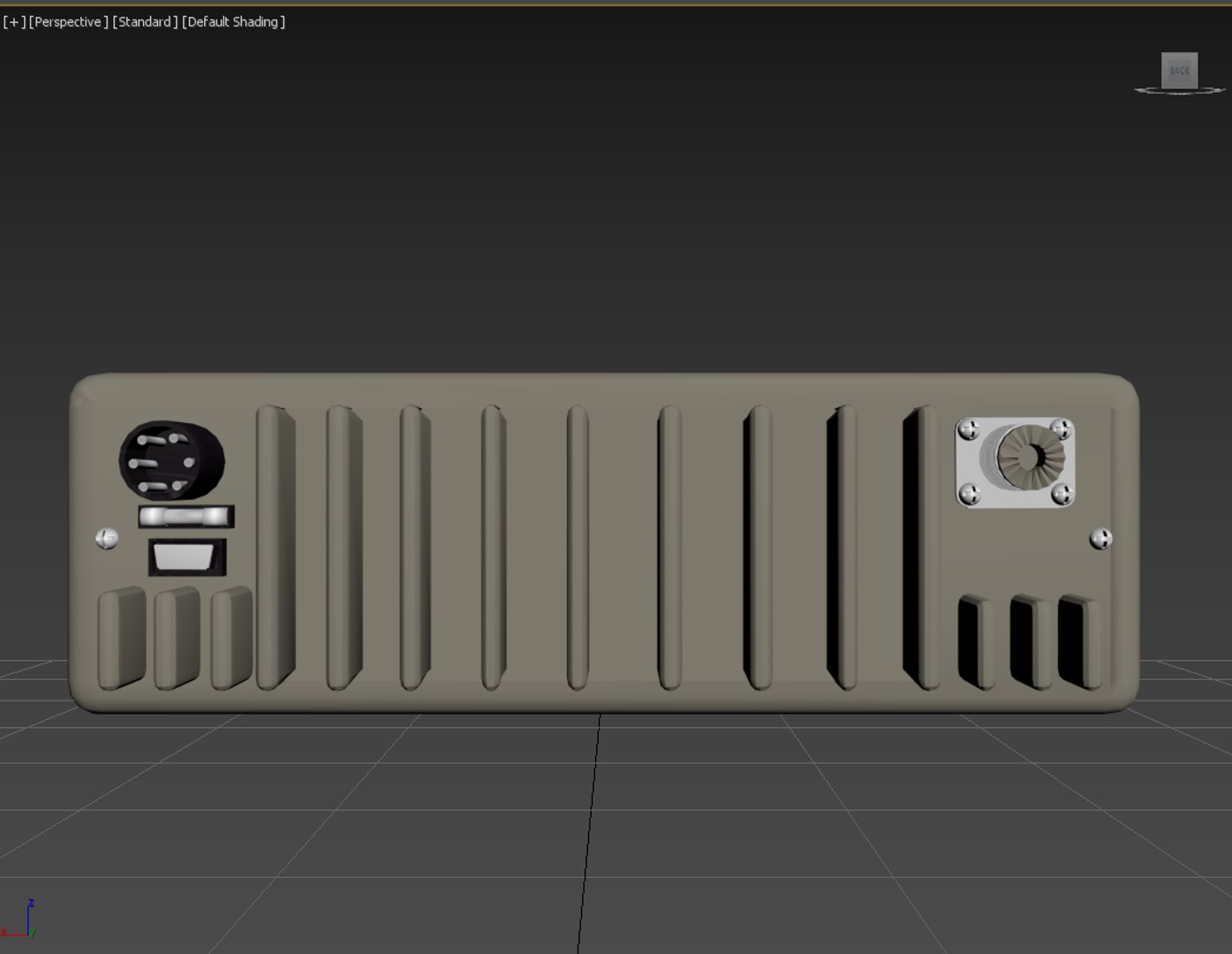 3D Model Rt 2048 Radio - TurboSquid 1581701
