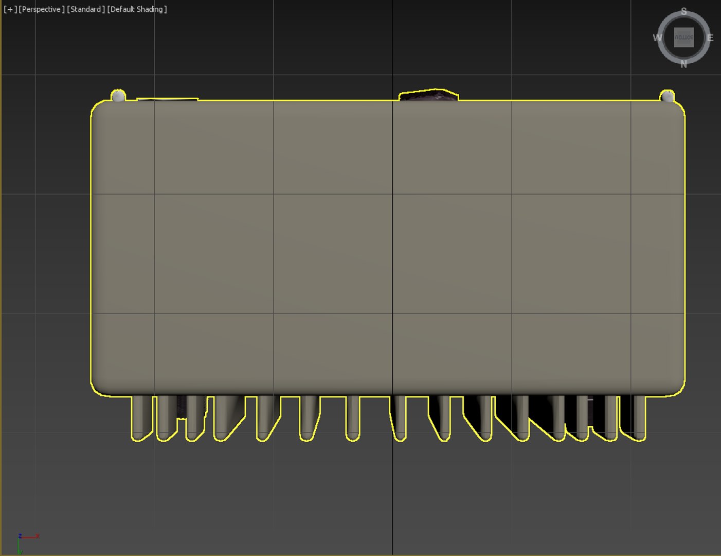 3D Model Rt 2048 Radio - TurboSquid 1581701