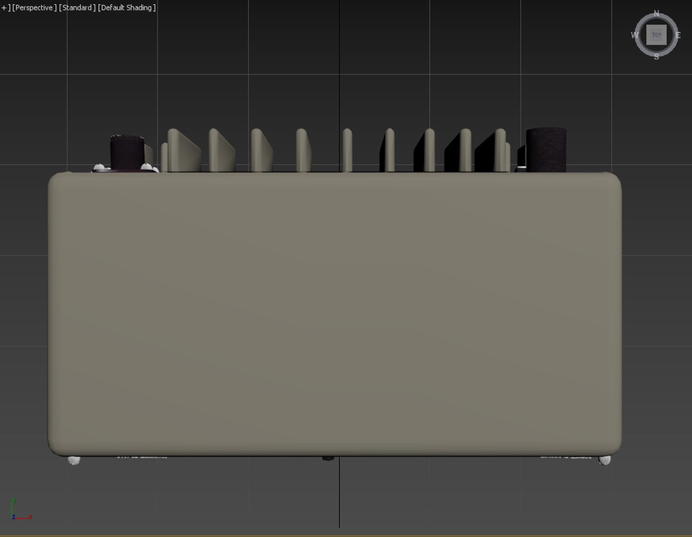 3D Model Rt 2048 Radio - TurboSquid 1581701