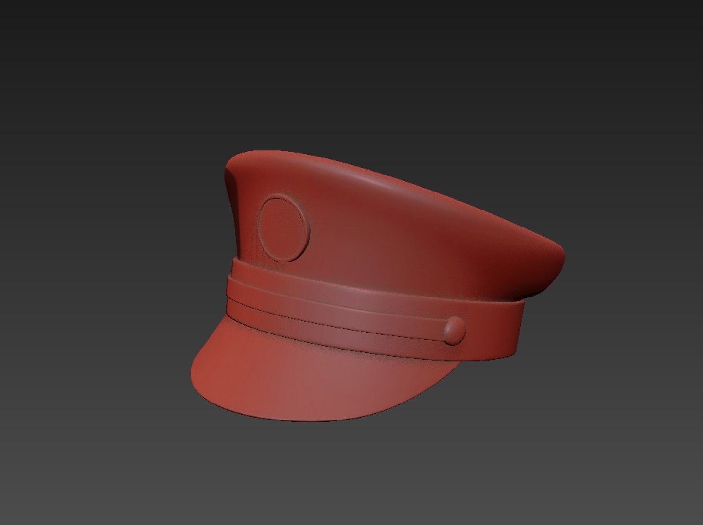 3D Navy Captain Hat Model - TurboSquid 1397460