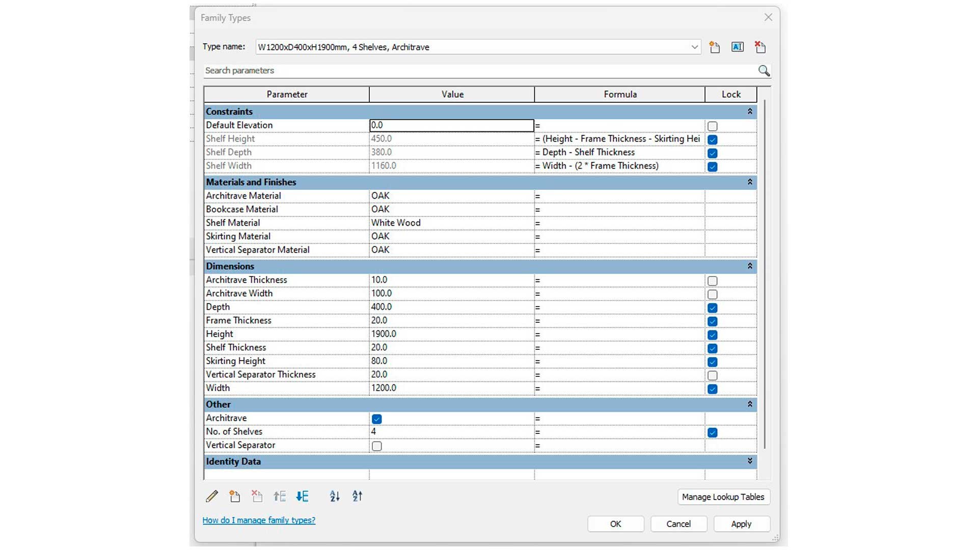 Free Standing Bookcase 3D - TurboSquid 2043701