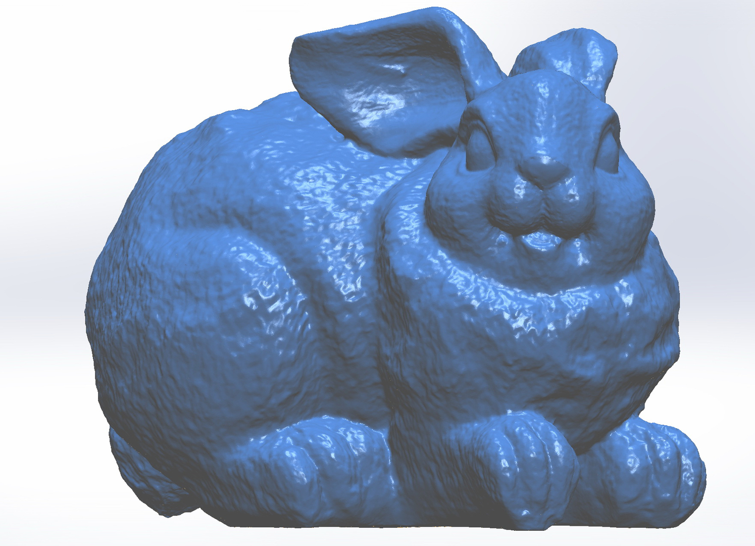 Maya Rabbit Sculpture