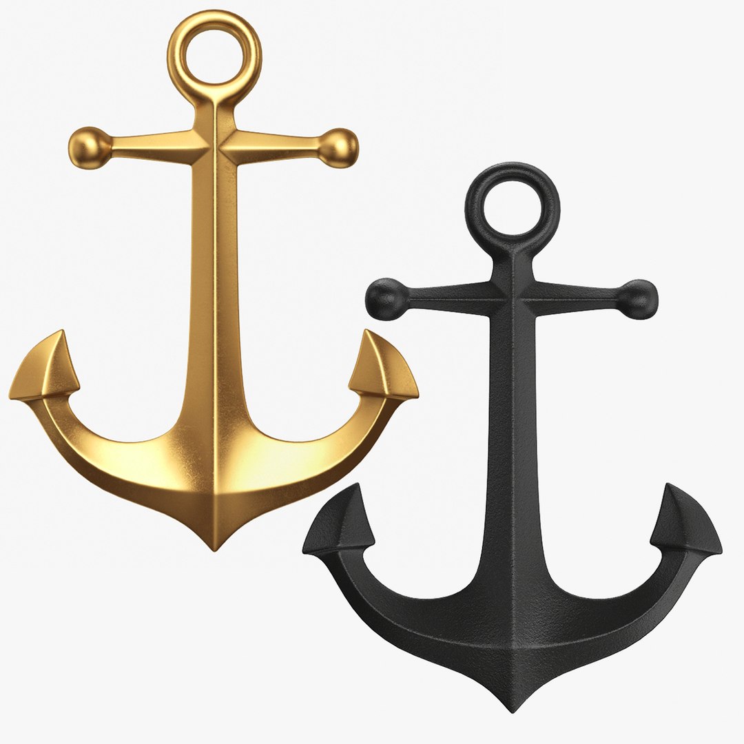 3D Anchors Collection - TurboSquid 2416680