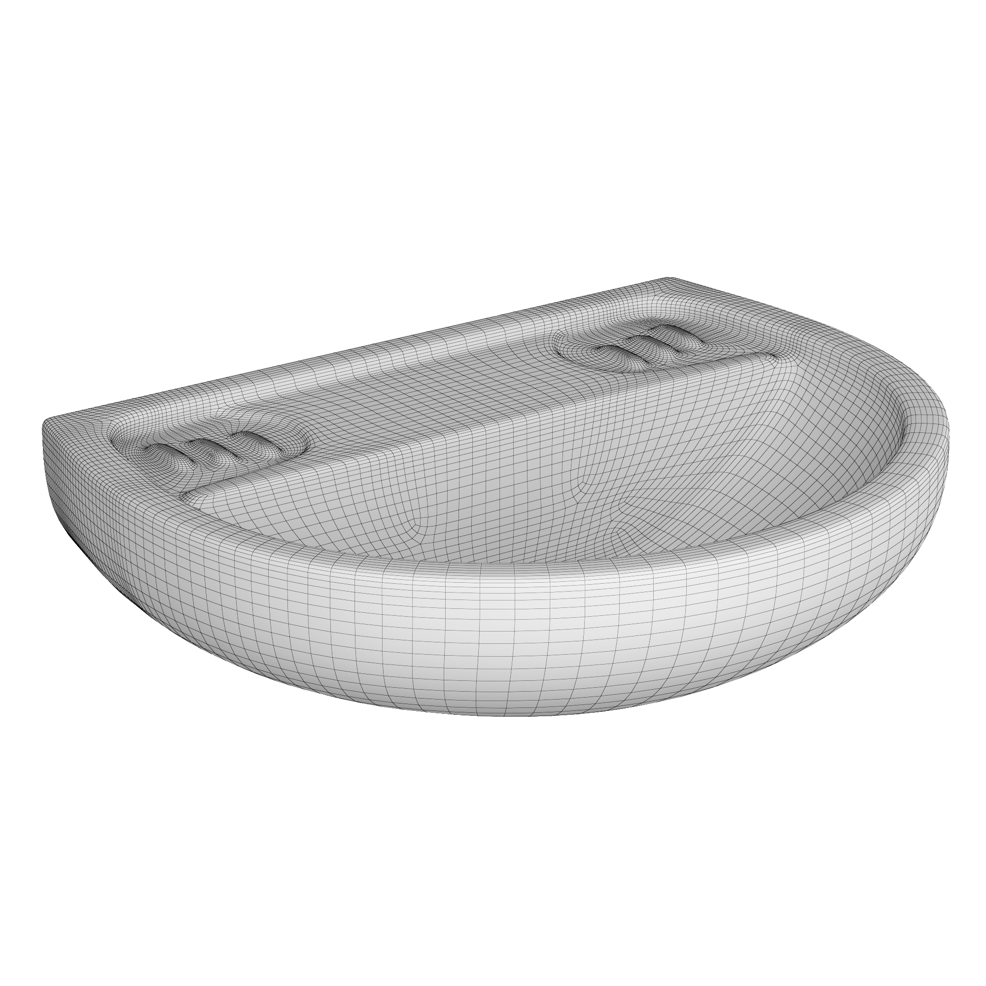 3D Semi Circle Shape TurboSquid 1693036 3d-semi-circle-shape-turbosquid-1693036